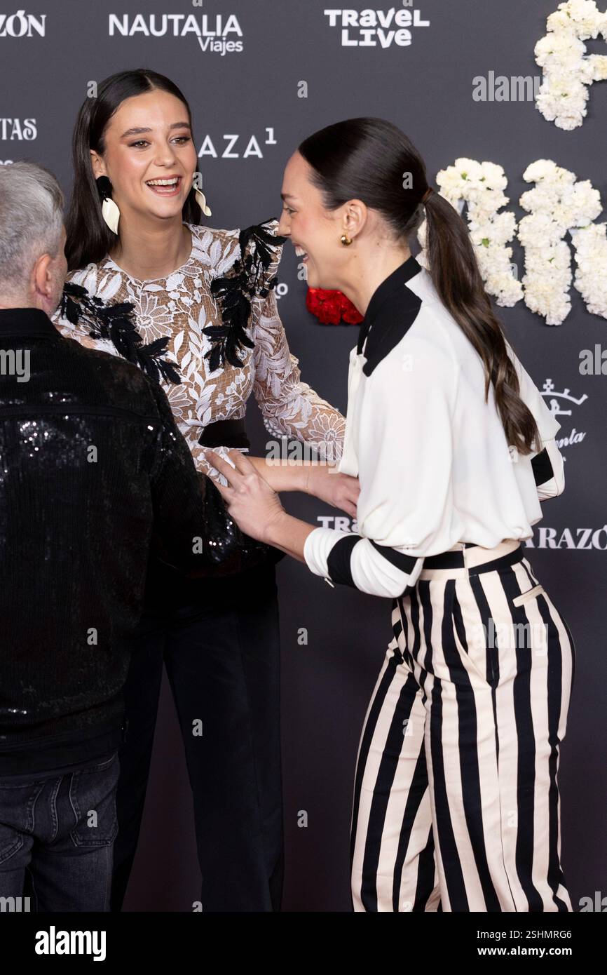 Madrid, Spain. 06th Feb, 2025. Victoria Federica de Marichalar y Borbon ...