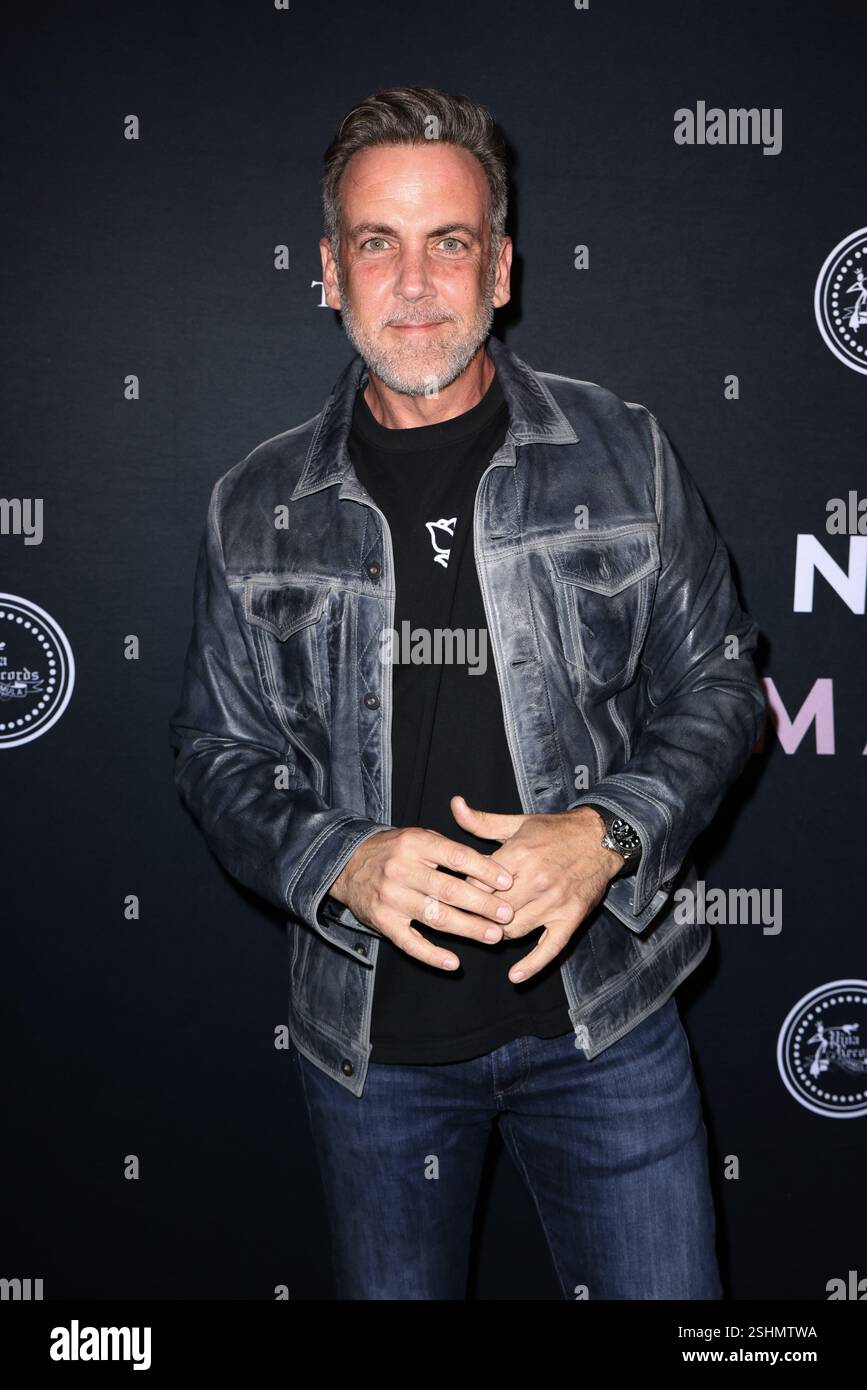 Miami, USA. 10th Feb, 2025. MIAMI, FLORIDA - FEBRUARY 10: Carlos Ponce ...