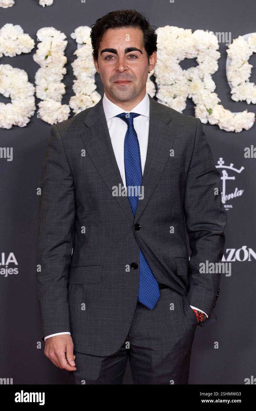 Madrid, Spain. 06th Feb, 2025. Miguel de Pablo attends the 'San Isidro ...