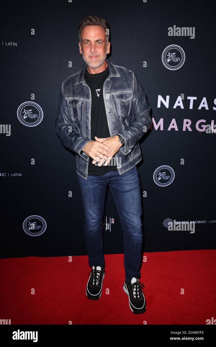 Miami, USA. 10th Feb, 2025. MIAMI, FLORIDA - FEBRUARY 10: Carlos Ponce ...