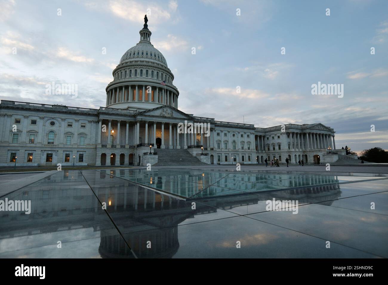 Washington, D.C, California, USA. 9th Feb, 2025. The U.S. Capitol ...
