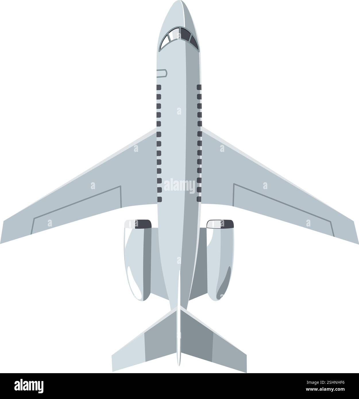 Airplane path in dashed Stock Vector Images - Alamy