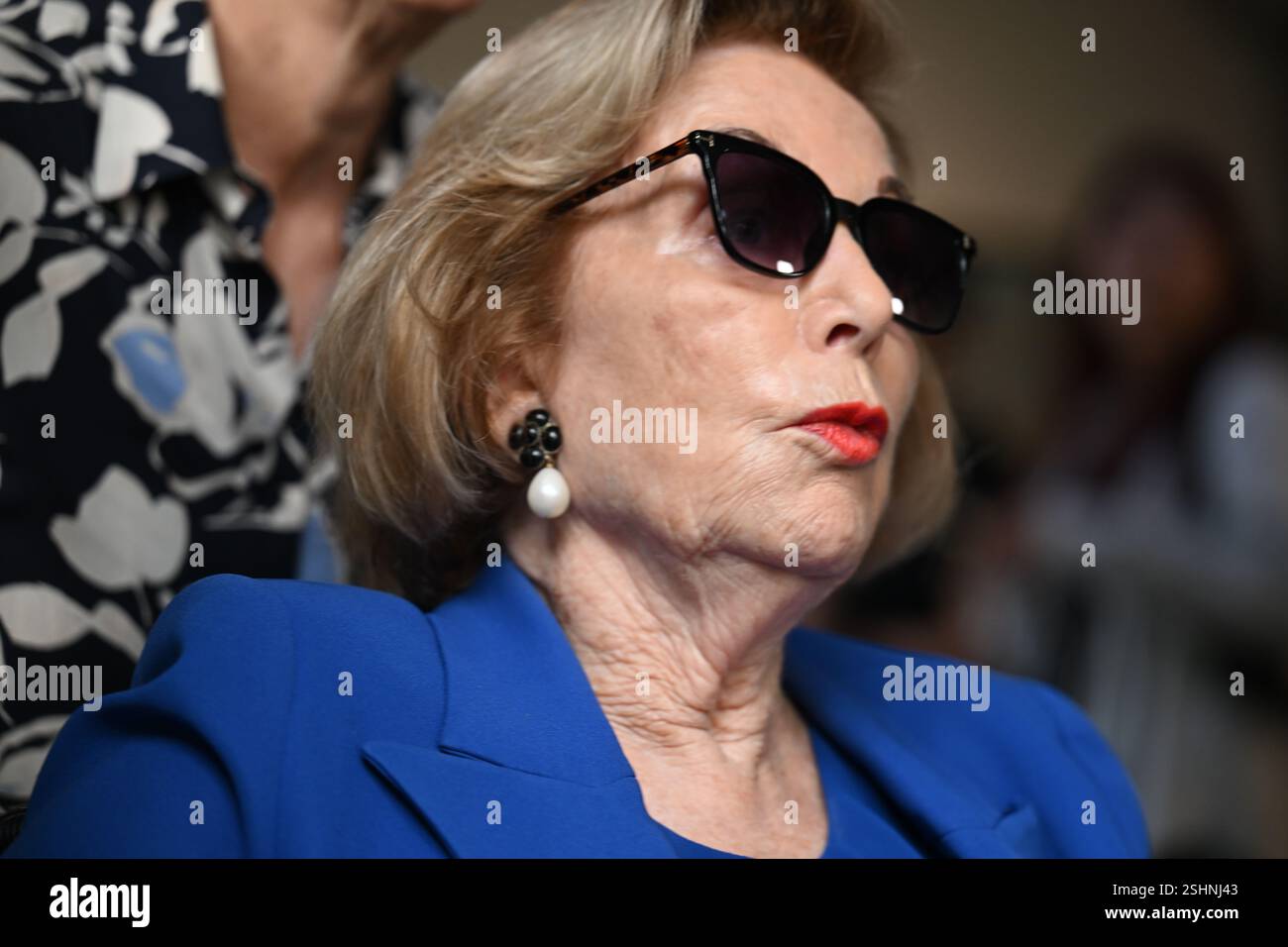 Sydney, Australia. 11th Feb, 2025. Former ABC Chairman Ita Buttrose ...