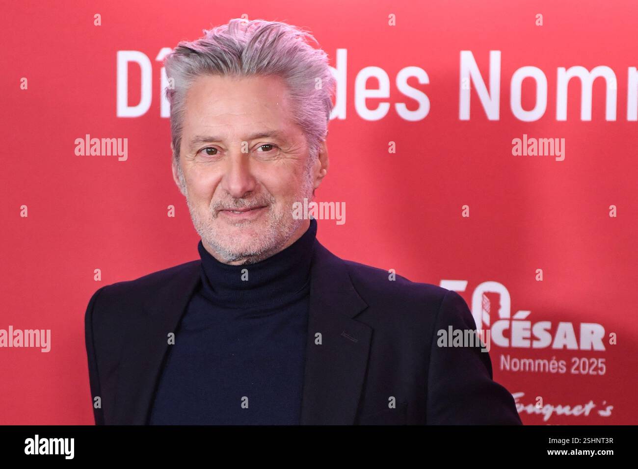 Paris, France. 10th Feb, 2025. Antoine de Caunes attending the Cesar ...