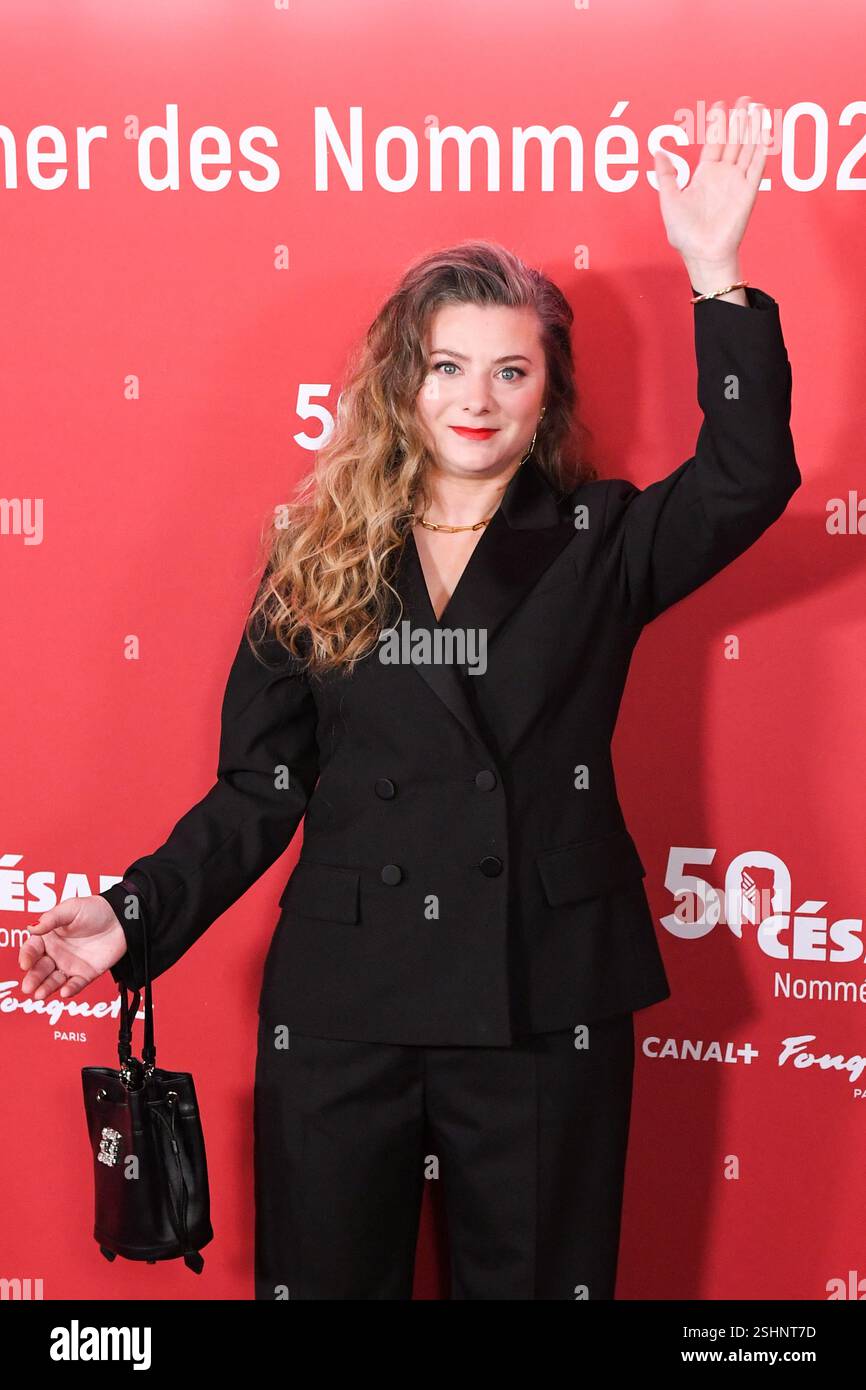Paris, France. 10th Feb, 2025. Sarah Suco attending the Cesar 2025 ...