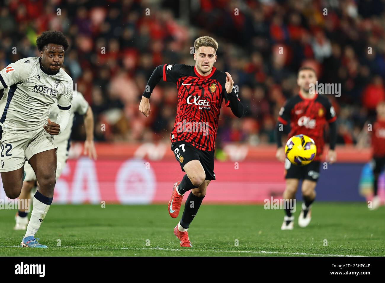Palma de Mallorca, Spain. 10th Feb, 2025. Roberto Navarro (Mallorca ...