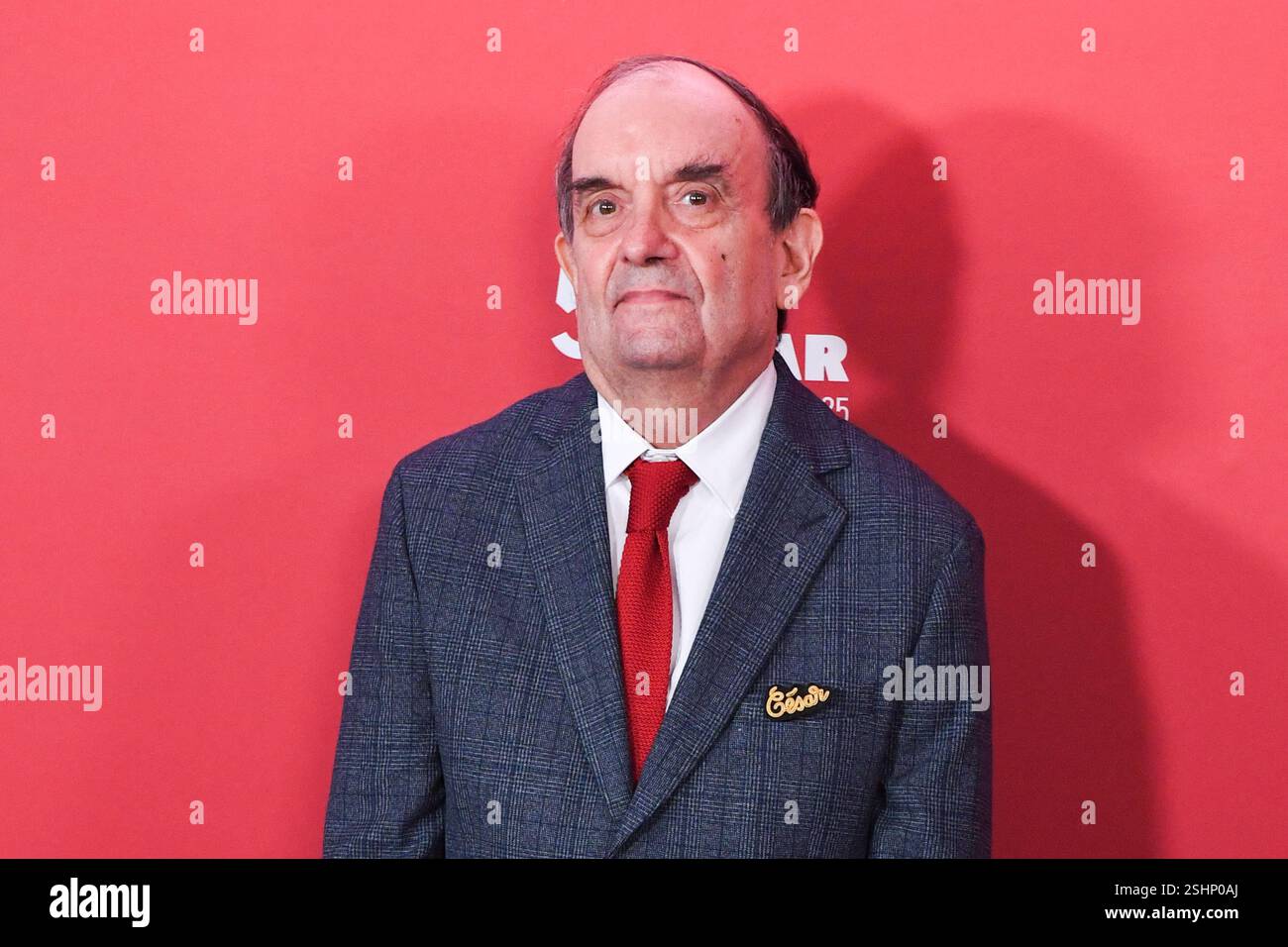 Paris, France. 10th Feb, 2025. Jacques Develay attending the Cesar 2025 ...