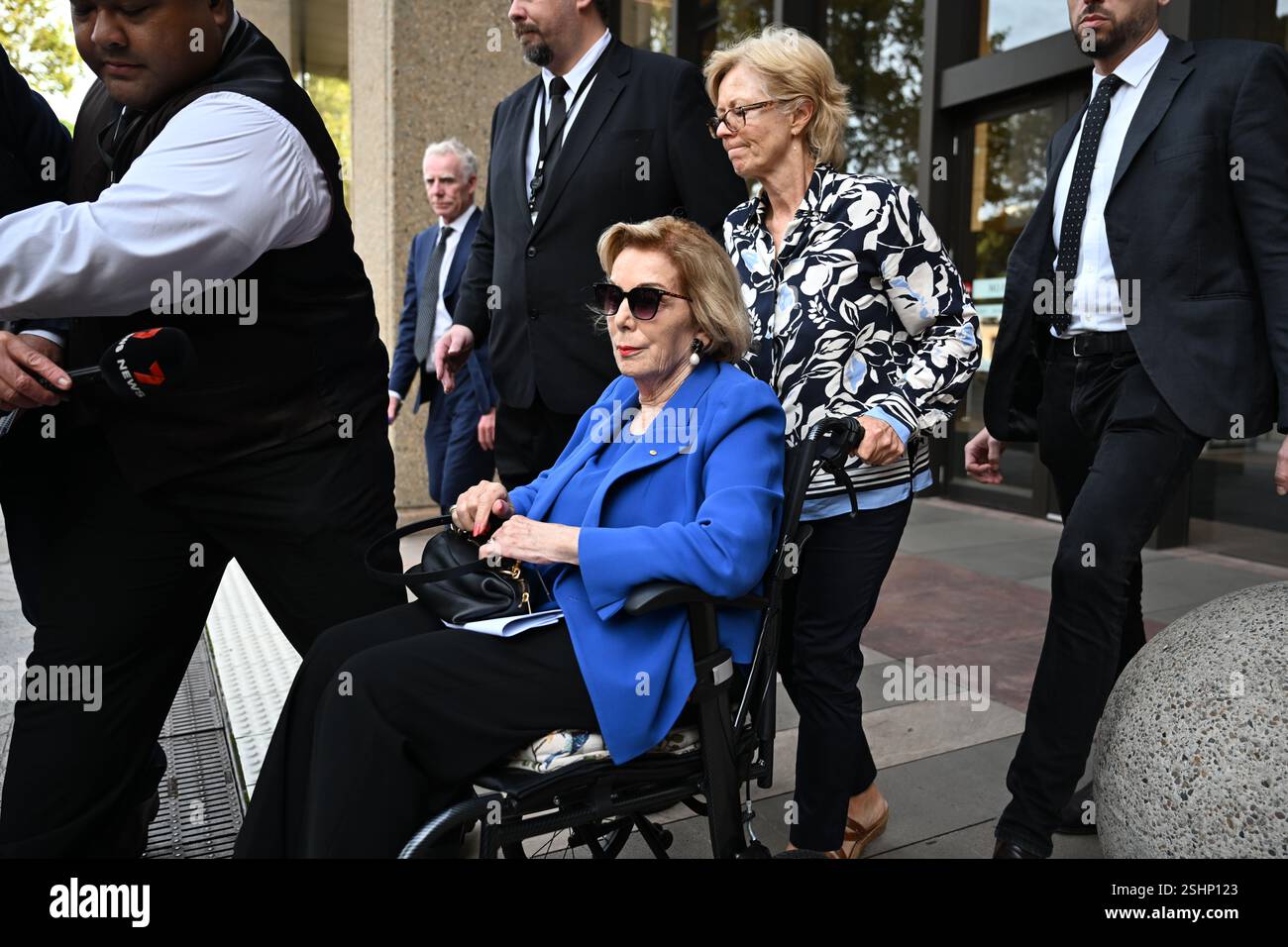 Sydney, Australia. 11th Feb, 2025. Former ABC Chairman Ita Buttrose ...