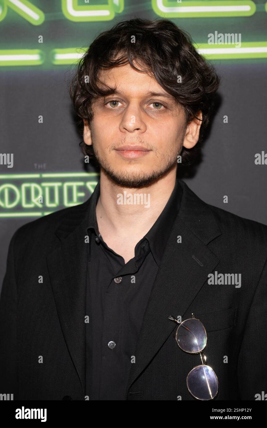 Los Angeles, USA. 10th Feb, 2025. Cinematographer Justin Richards attends Lucid Pictures Special ...