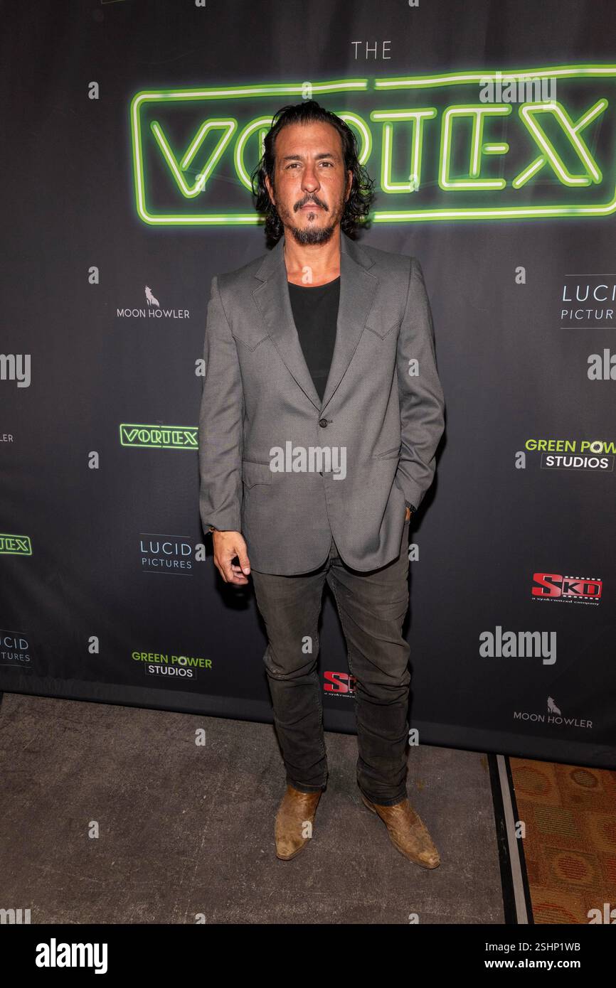 Los Angeles, USA. 10th Feb, 2025. Actor Nick Gomez attends Lucid ...