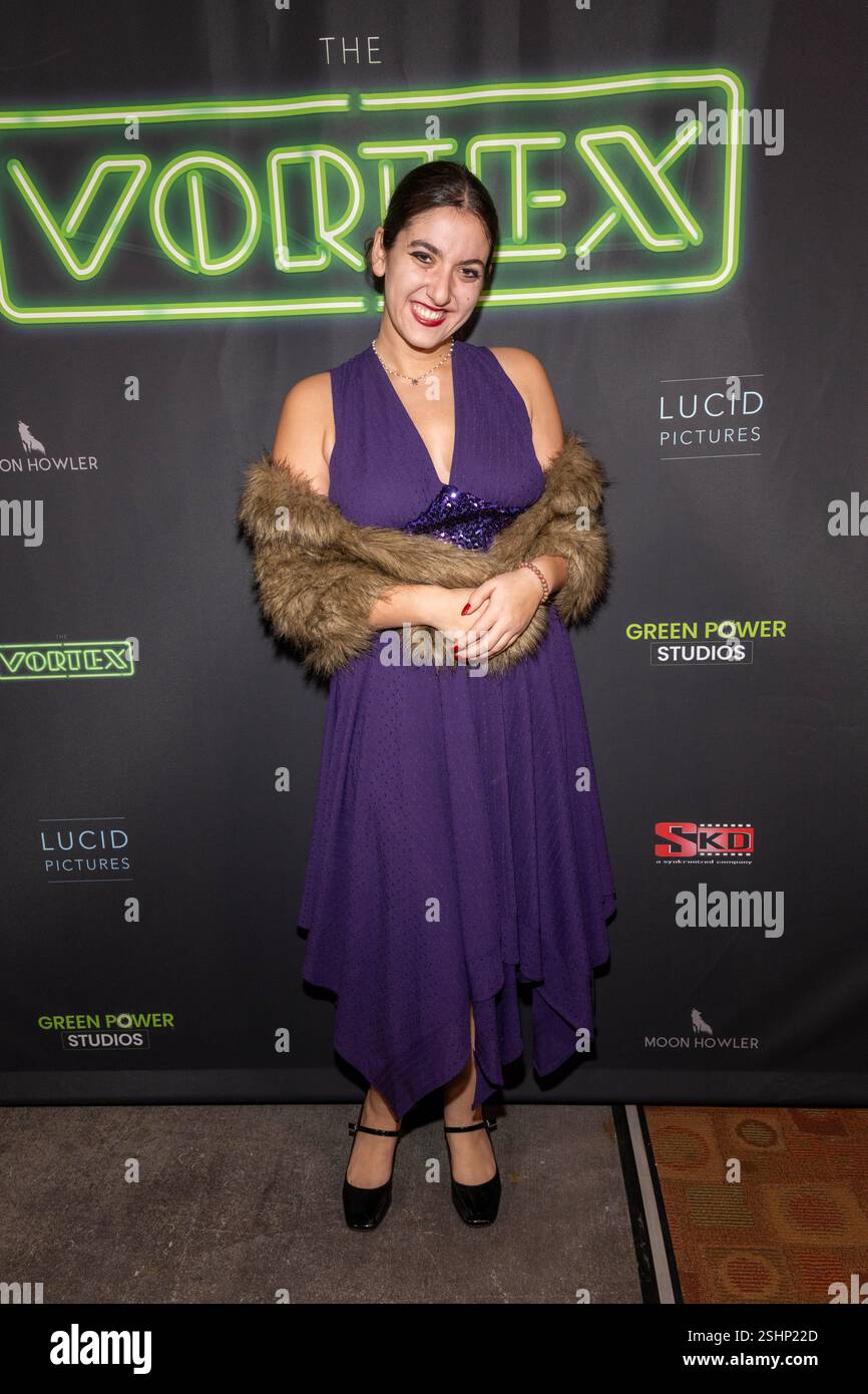 Los Angeles, USA. 10th Feb, 2025. Actress Amy Julia Rose attends Lucid ...