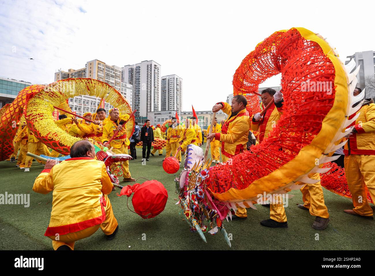 **CHINESE MAINLAND, HONG KONG, MACAU AND TAIWAN OUT** Folk artists ...