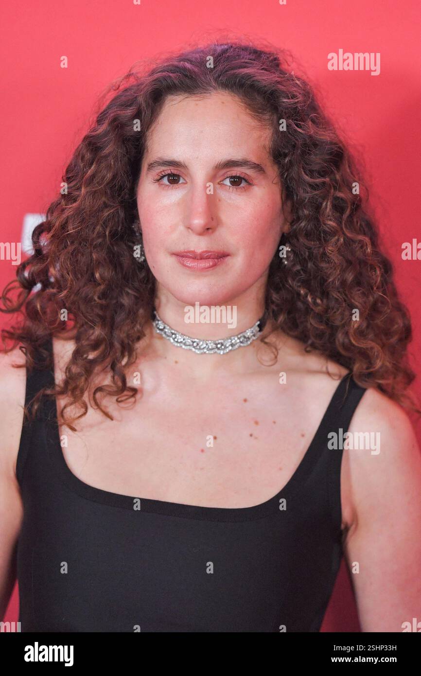Paris, France. 10th Feb, 2025. Lina Soualem attending the Cesar 2025 ...