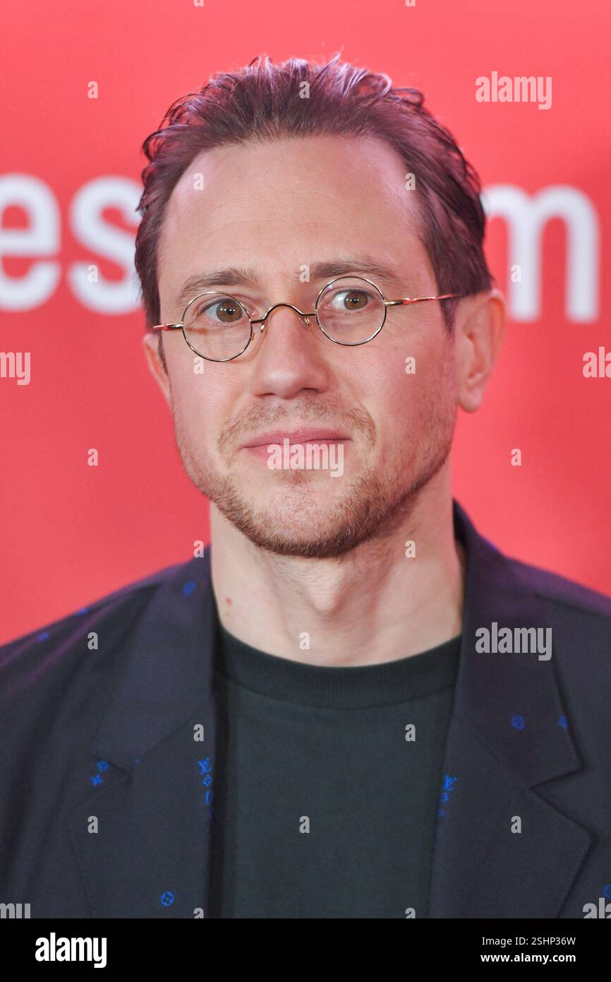 Paris, France. 10th Feb, 2025. Bastien Bouillon attending the Cesar ...