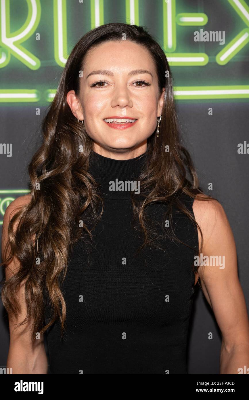 Los Angeles, USA. 10th Feb, 2025. Actress Kate Maberly attends Lucid ...