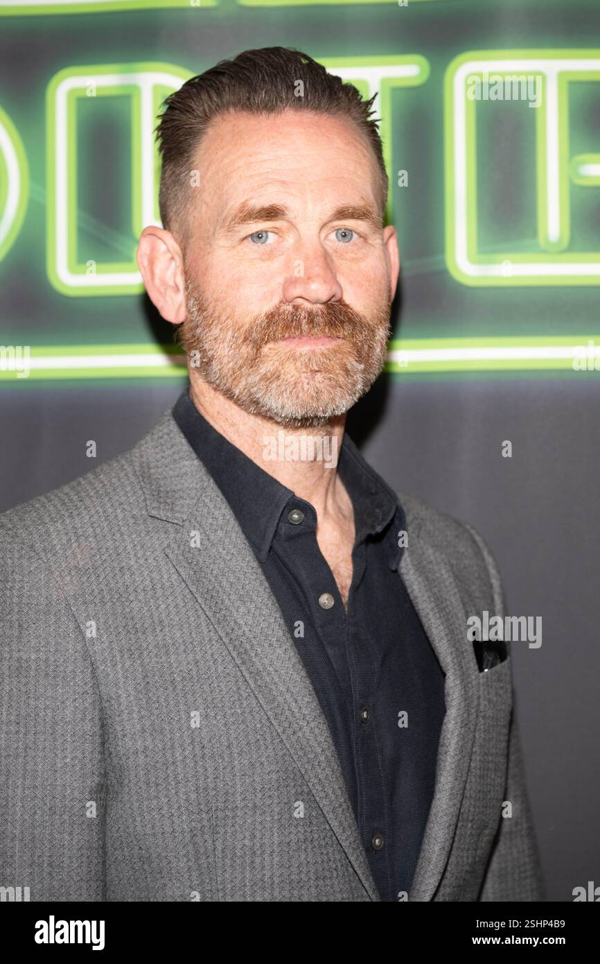 Los Angeles, USA. 10th Feb, 2025. Actor P.J. King attends Lucid ...