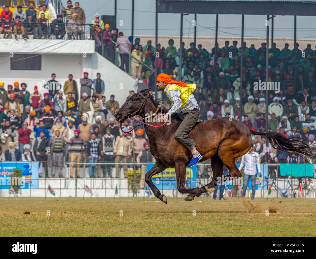 Rural olympics india hi-res stock photography and images - Alamy