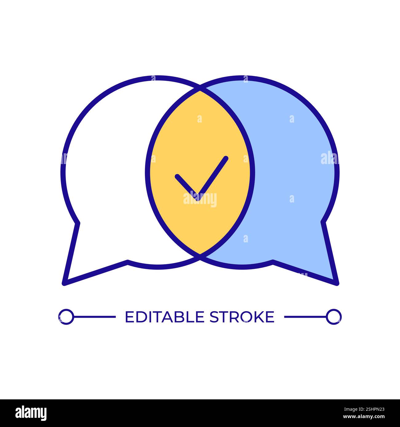 Communication RGB color icon Stock Vector Image & Art - Alamy