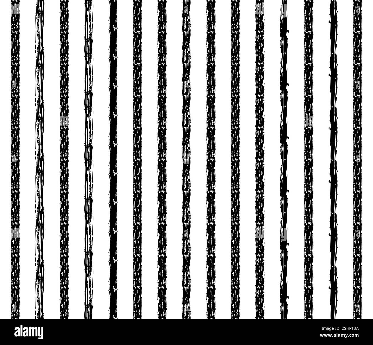 vector brush strokes, bold hand-drawn stripes, grunge dry brush texture ...