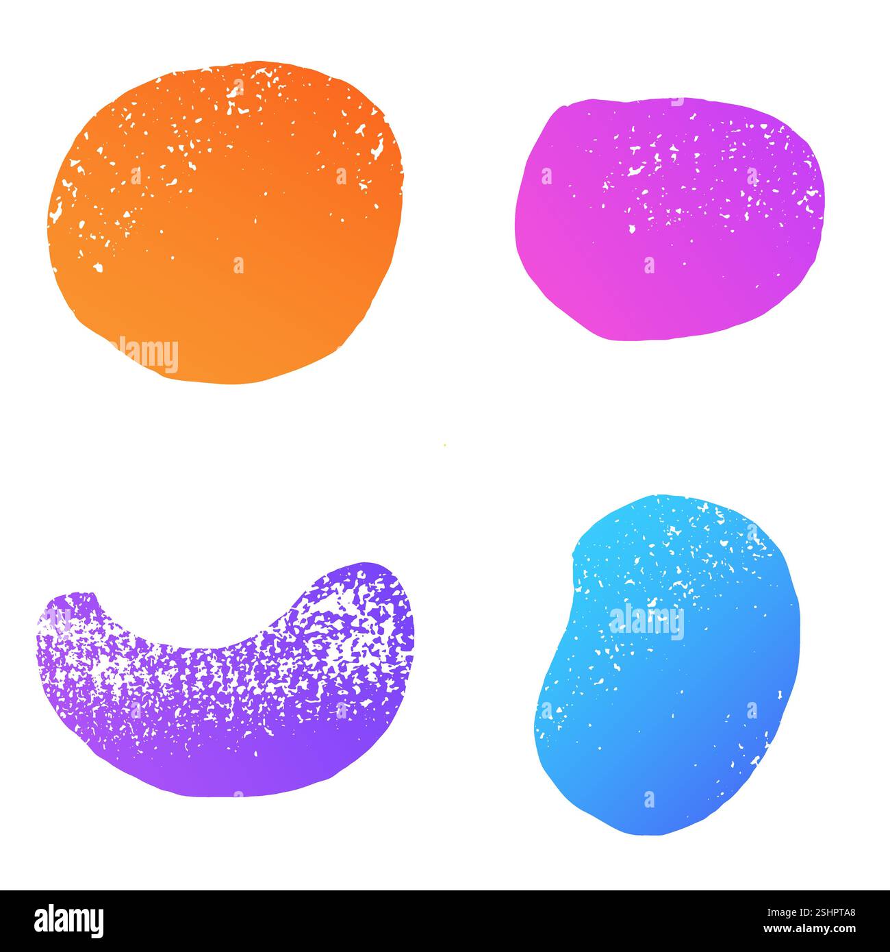 vibrant vector textured shapes featuring colourful abstract and fluid ...