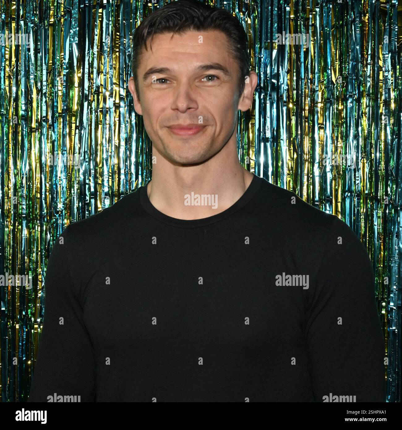 West Hollywood, CA USA - February 8, 2025: Paul Telfer in West ...