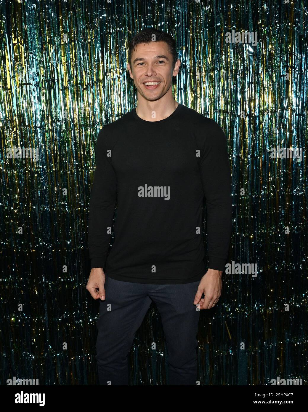 West Hollywood, CA USA - February 8, 2025: Paul Telfer in West ...