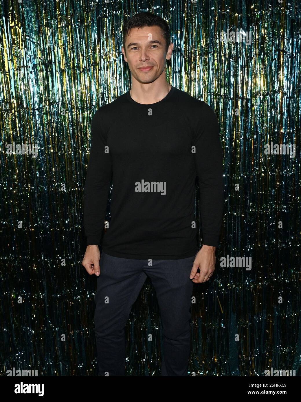 West Hollywood, CA USA - February 8, 2025: Paul Telfer in West ...