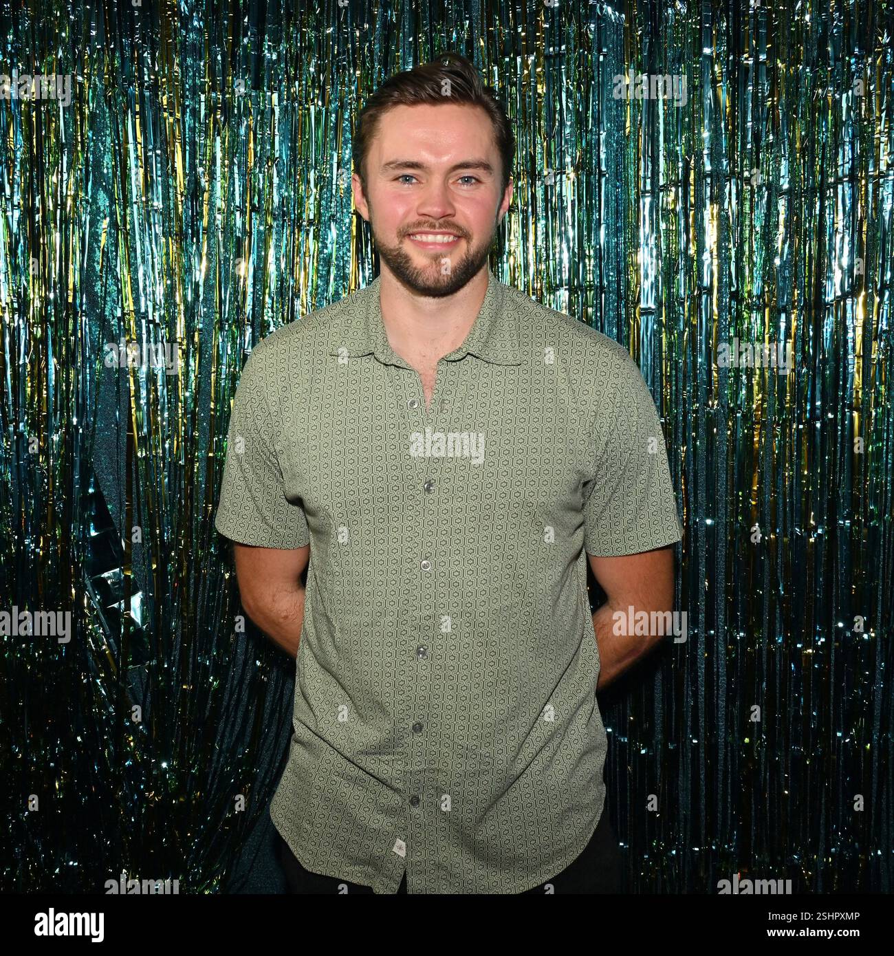 West Hollywood, CA USA - February 8, 2025: Jasper Newman in West ...
