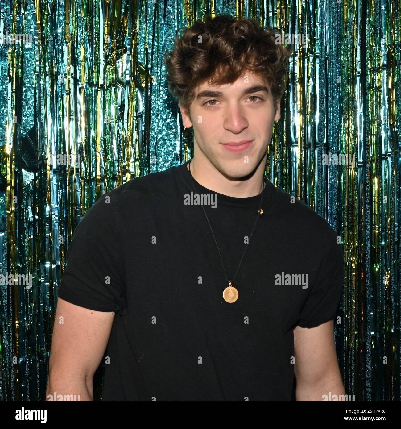 West Hollywood, CA USA - February 8, 2025: Louis Tomeo in West ...