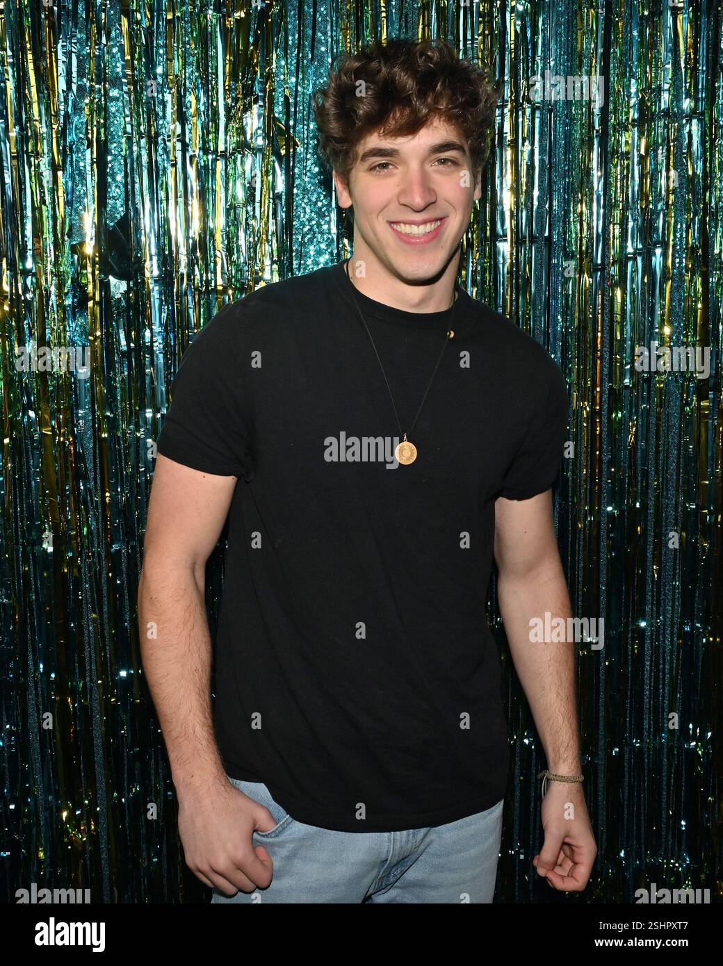 West Hollywood, CA USA - February 8, 2025: Louis Tomeo in West ...