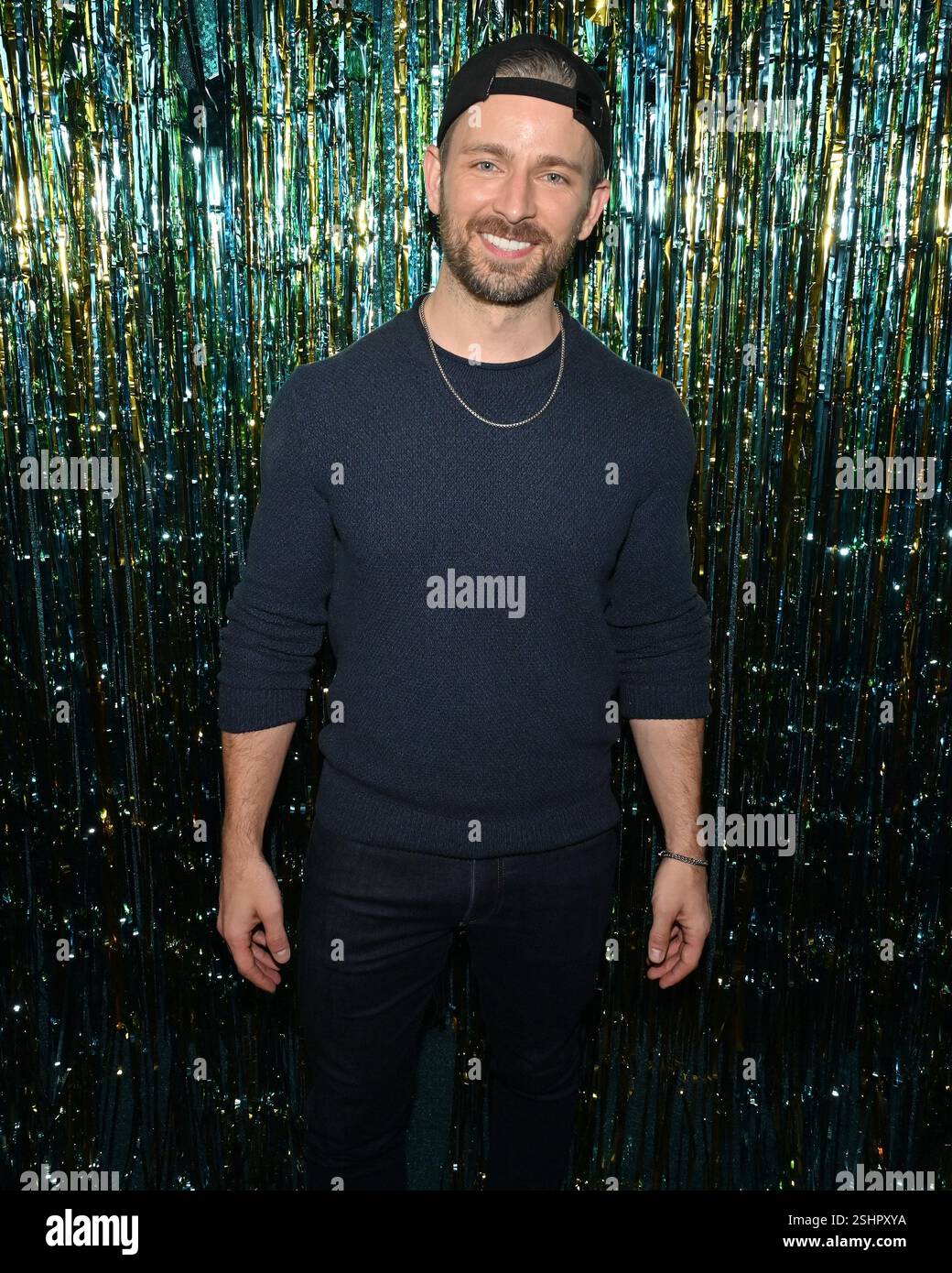 West Hollywood, CA USA - February 8, 2025: Derek Yates in West ...