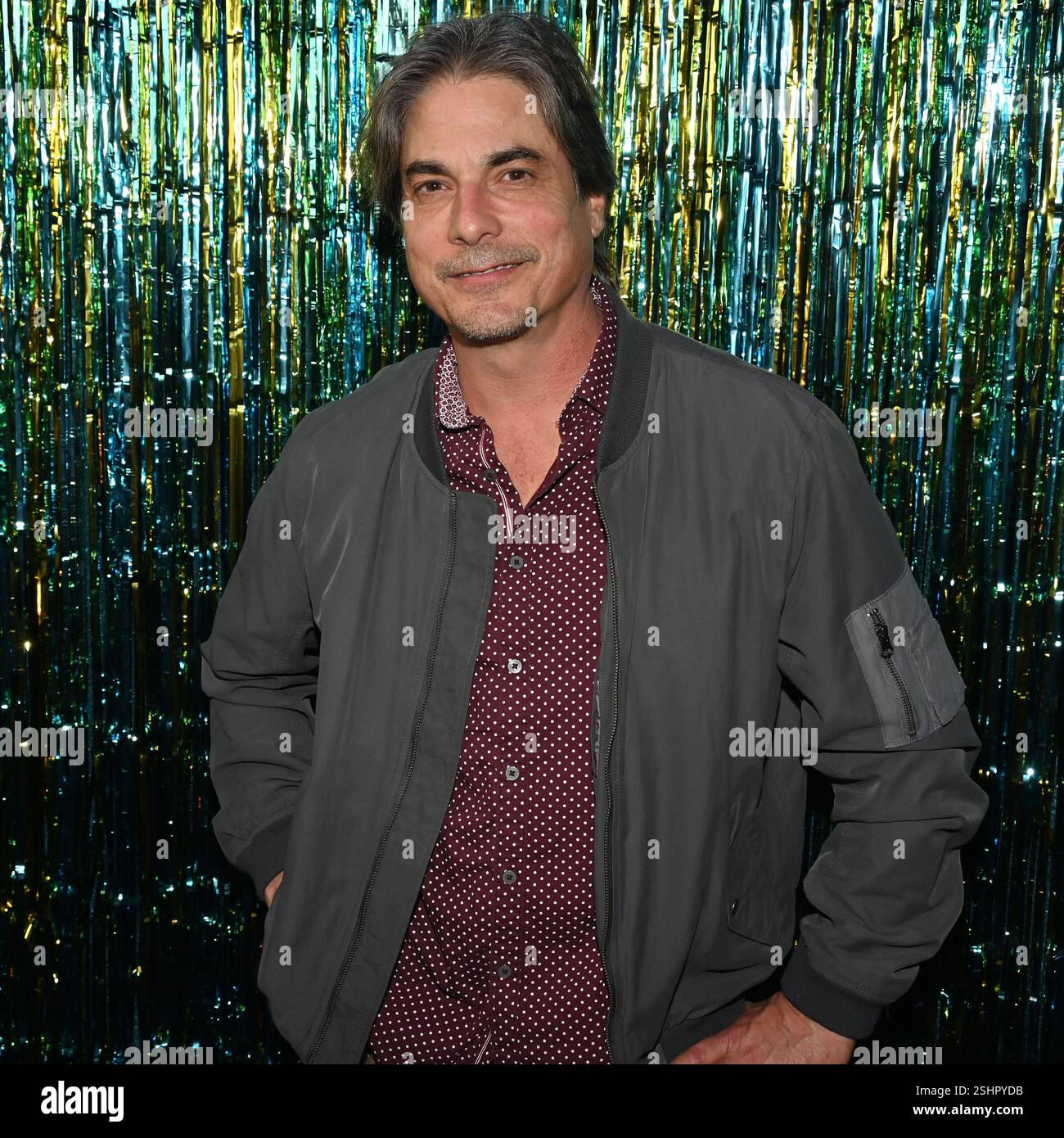 West Hollywood, CA USA - February 8, 2025: Bryan Dattilo in West ...