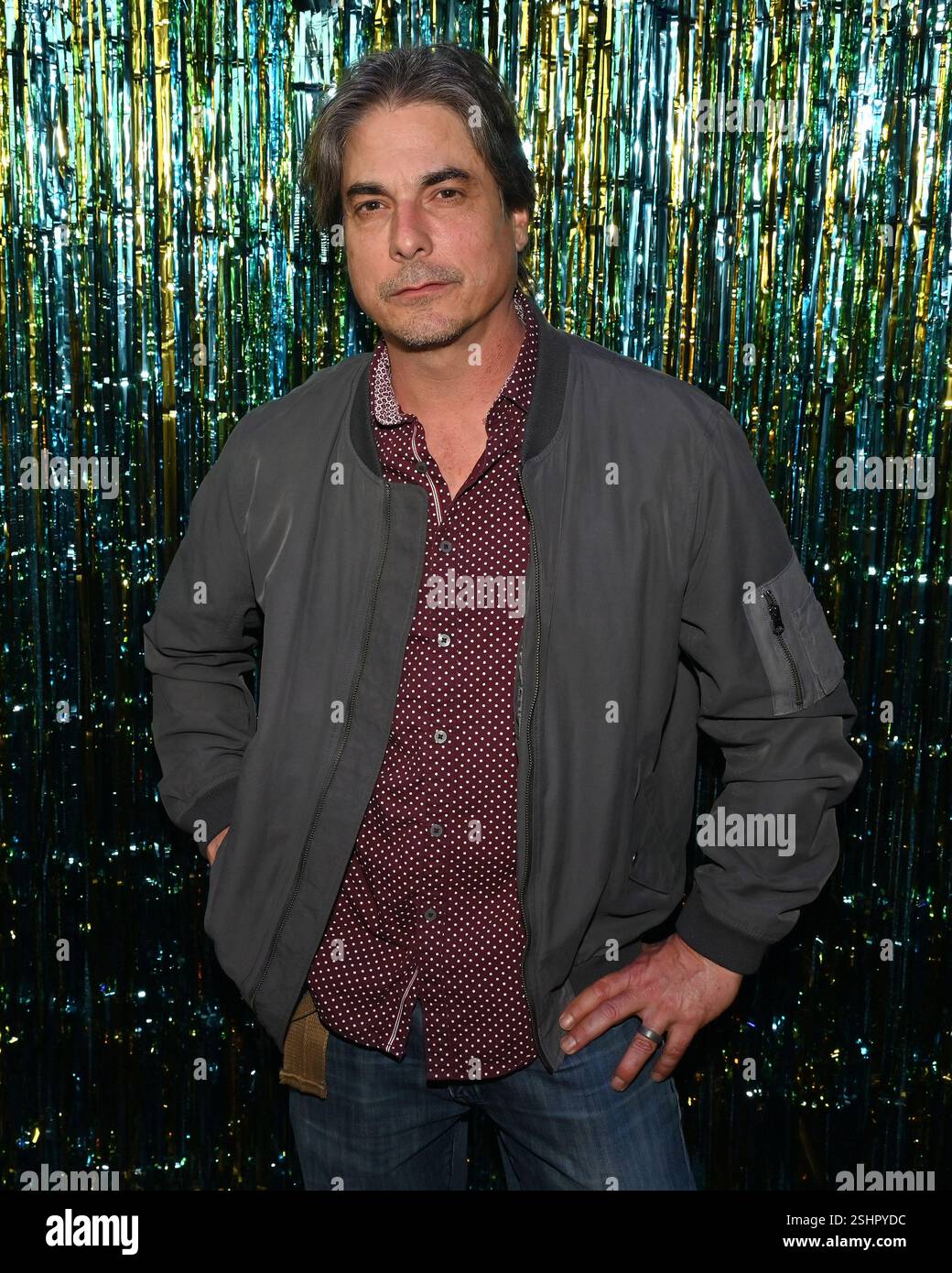West Hollywood, CA USA - February 8, 2025: Bryan Dattilo in West ...