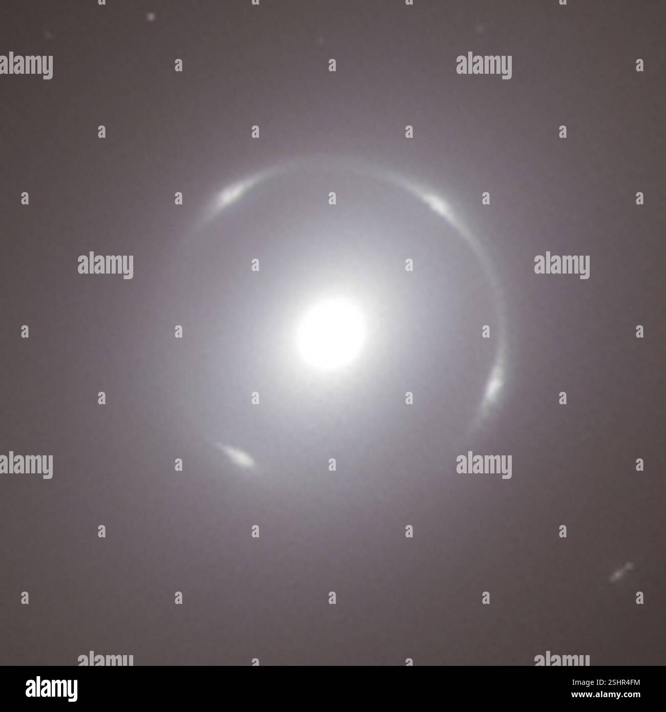 Undated handout photo issued by University of Portsmouth of the ring of ...