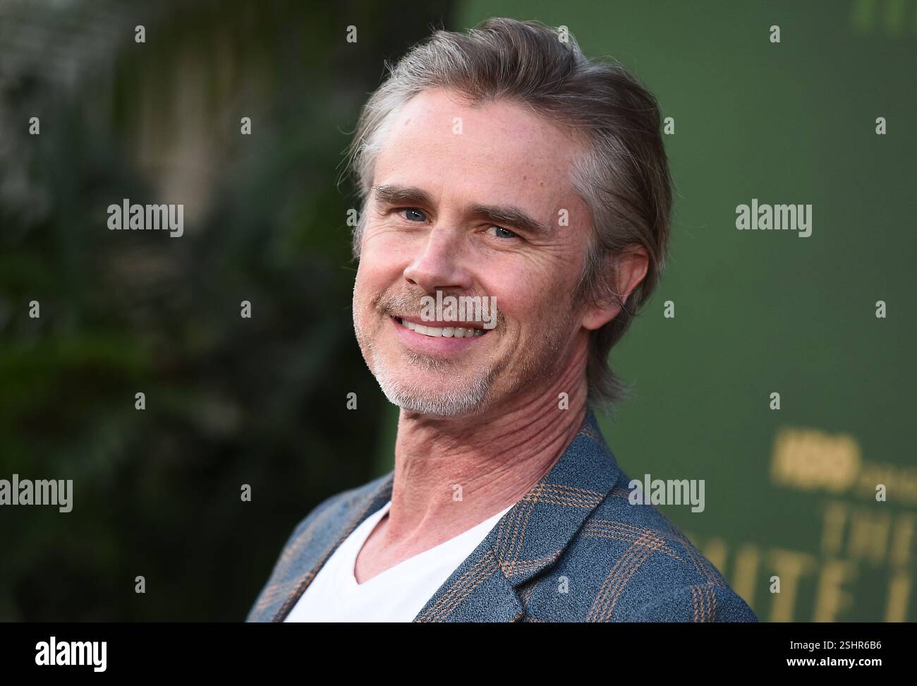Los Angeles, USA. 10th Feb, 2025. Sam Trammell arriving to HBO original ...