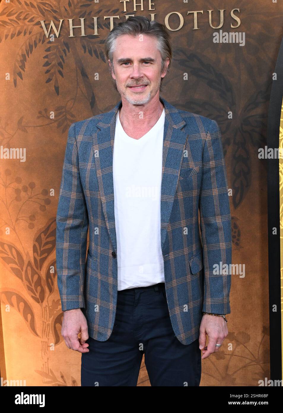 Los Angeles, USA. 10th Feb, 2025. Sam Trammell arriving to HBO original ...