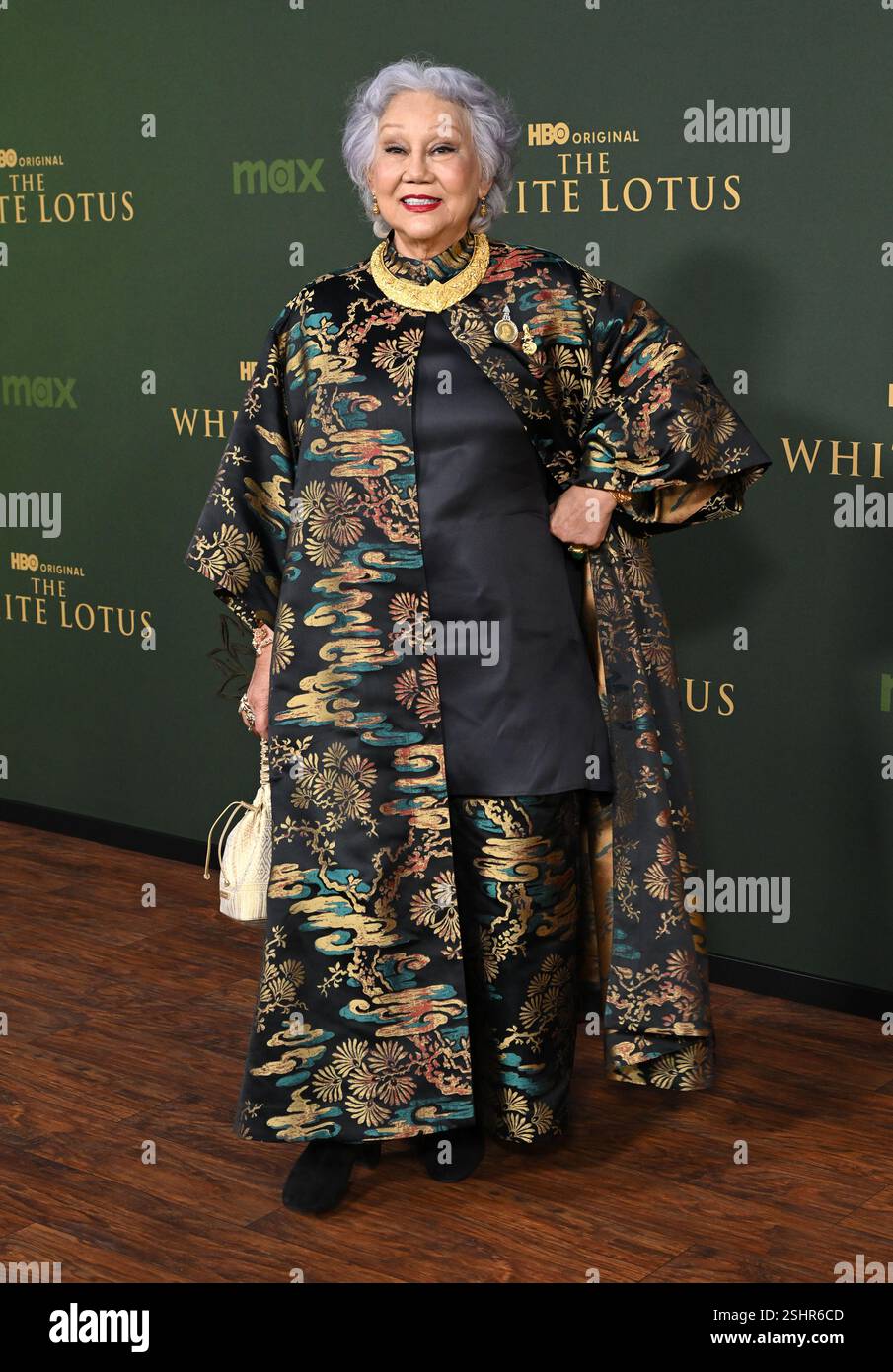 Los Angeles, USA. 10th Feb, 2025. Lek Patravadi arriving to HBO ...