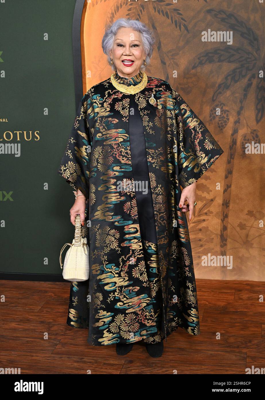 Los Angeles, USA. 10th Feb, 2025. Lek Patravadi arriving to HBO ...