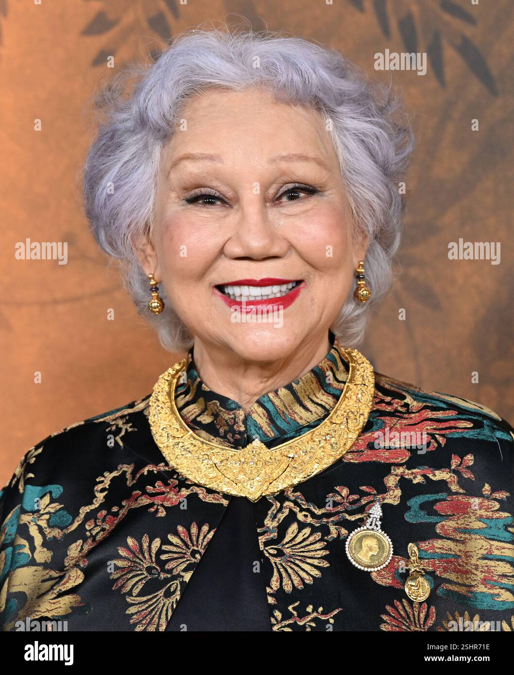 Los Angeles, USA. 10th Feb, 2025. Lek Patravadi arriving to HBO ...