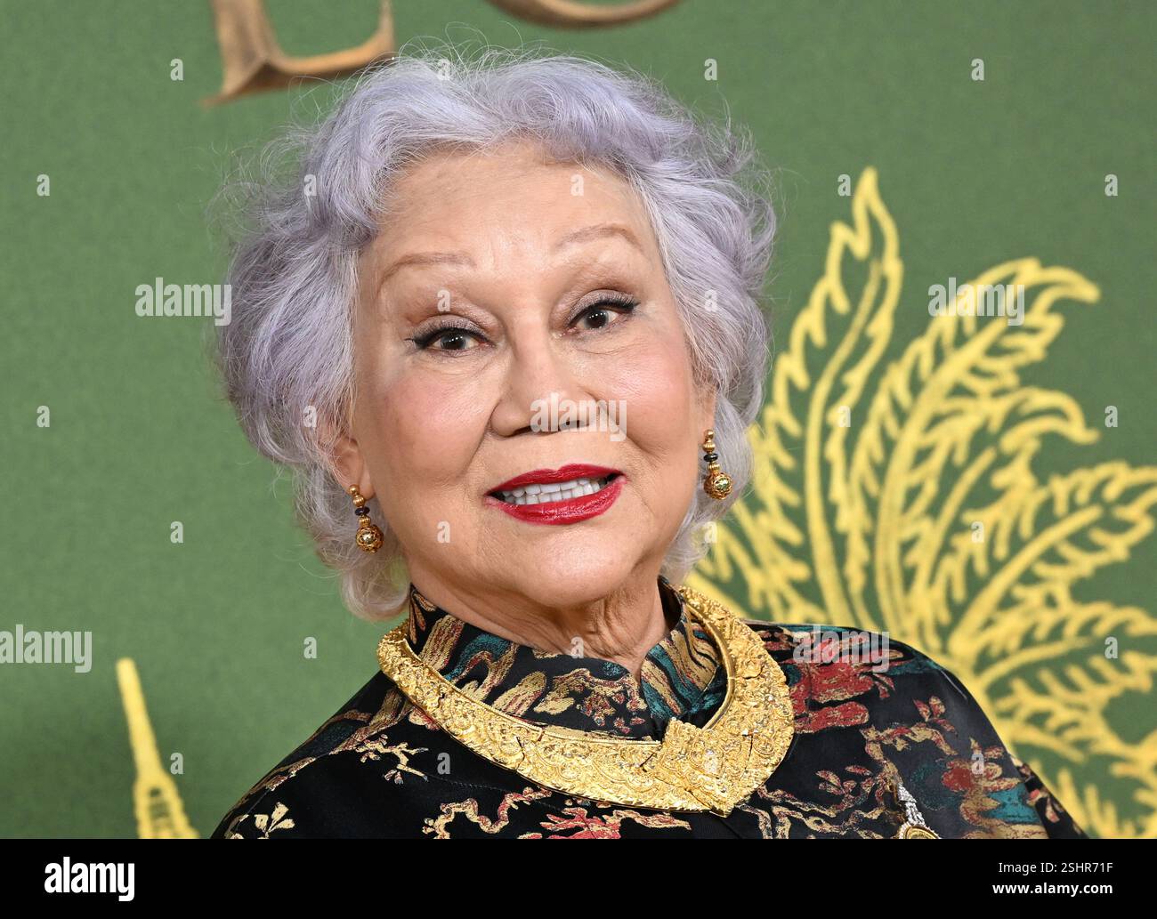 Los Angeles, USA. 10th Feb, 2025. Lek Patravadi arriving to HBO ...