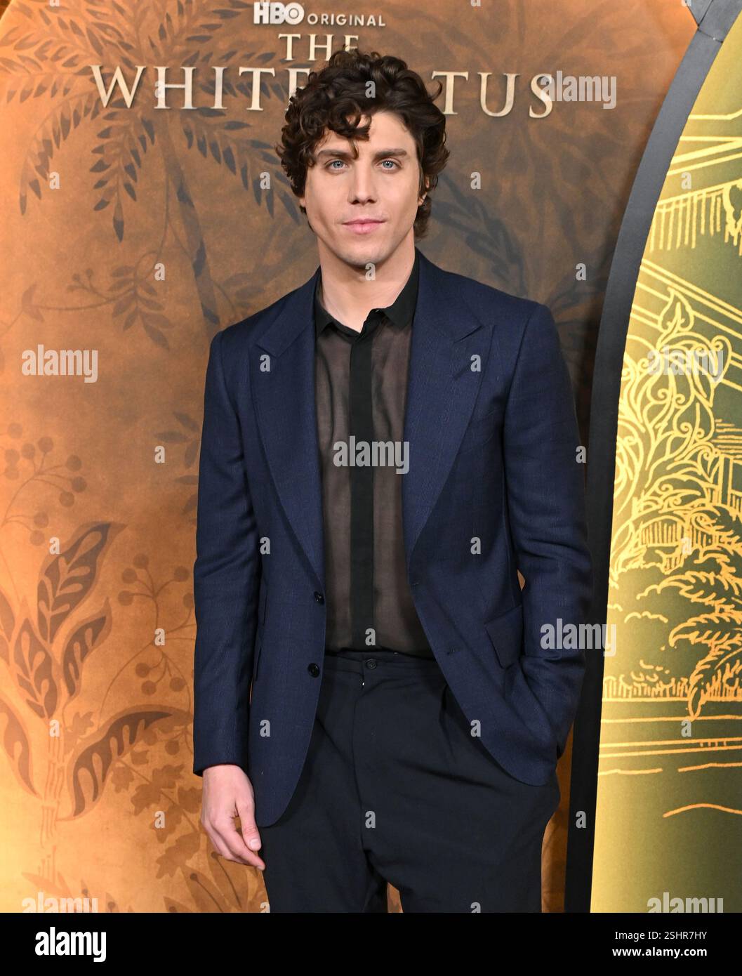 Los Angeles, USA. 10th Feb, 2025. Lukas Gage arriving to HBO original ...
