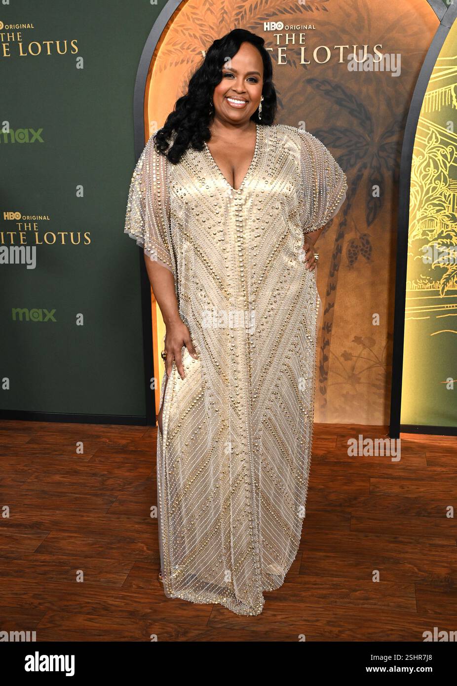 Los Angeles, USA. 10th Feb, 2025. Natasha Rothwell arriving to HBO ...