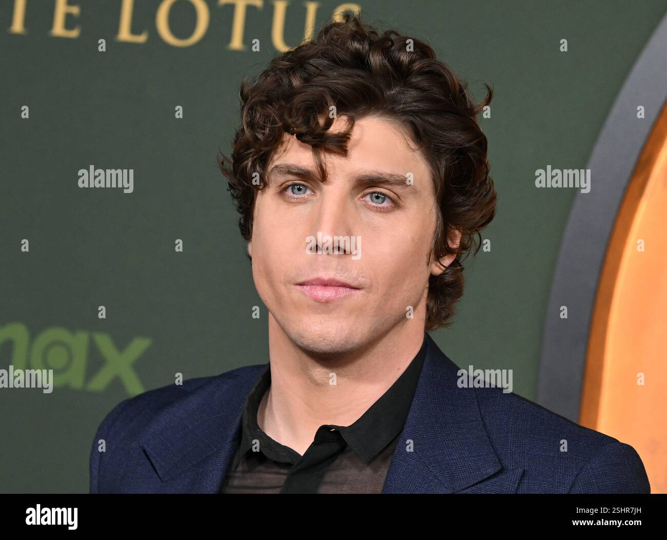 Los Angeles, USA. 10th Feb, 2025. Lukas Gage arriving to HBO original ...