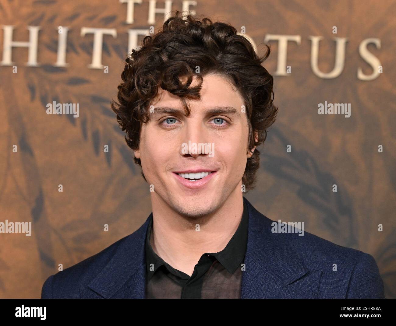 Los Angeles, USA. 10th Feb, 2025. Lukas Gage arriving to HBO original ...