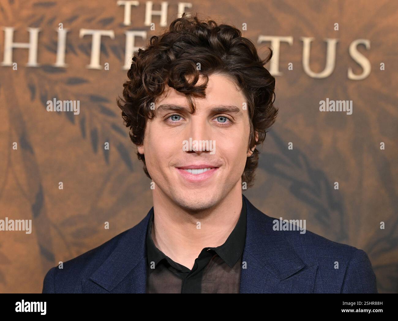 Los Angeles, USA. 10th Feb, 2025. Lukas Gage arriving to HBO original ...