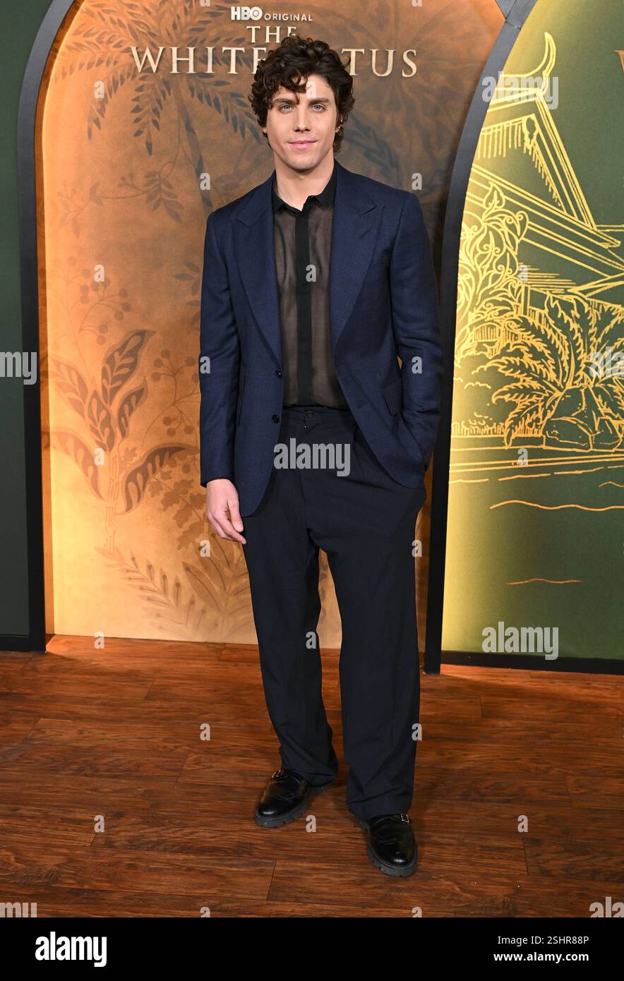 Los Angeles, USA. 10th Feb, 2025. Lukas Gage arriving to HBO original ...