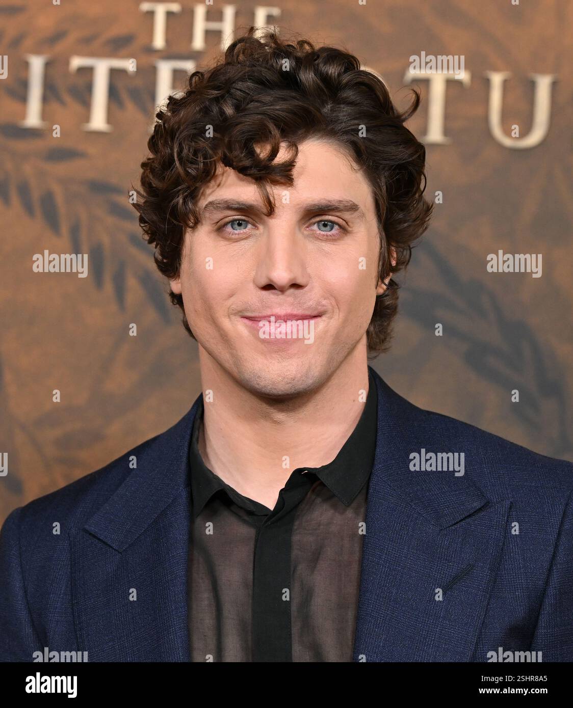 Los Angeles, USA. 10th Feb, 2025. Lukas Gage arriving to HBO original ...