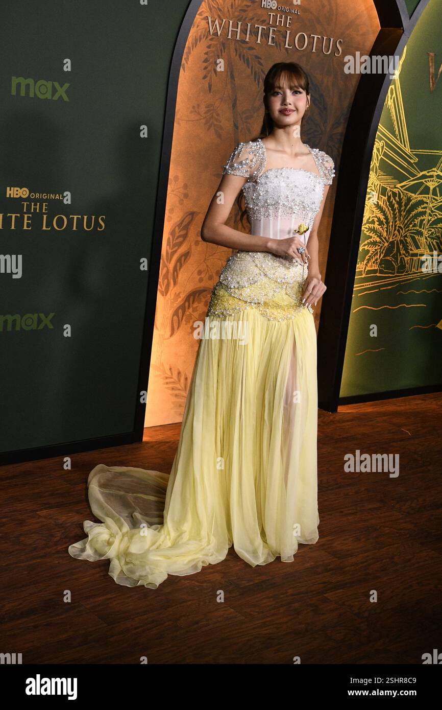 Los Angeles, California, USA 10th February 2025 Actress/Blackpink ...