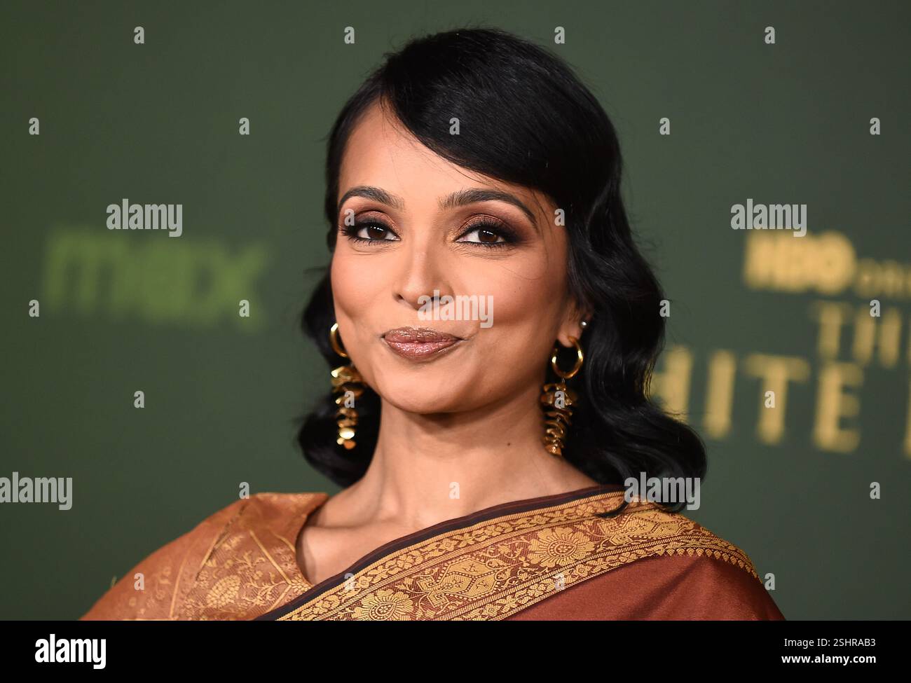 Shalini Peiris arriving to HBO original series “The White Lotus” season ...