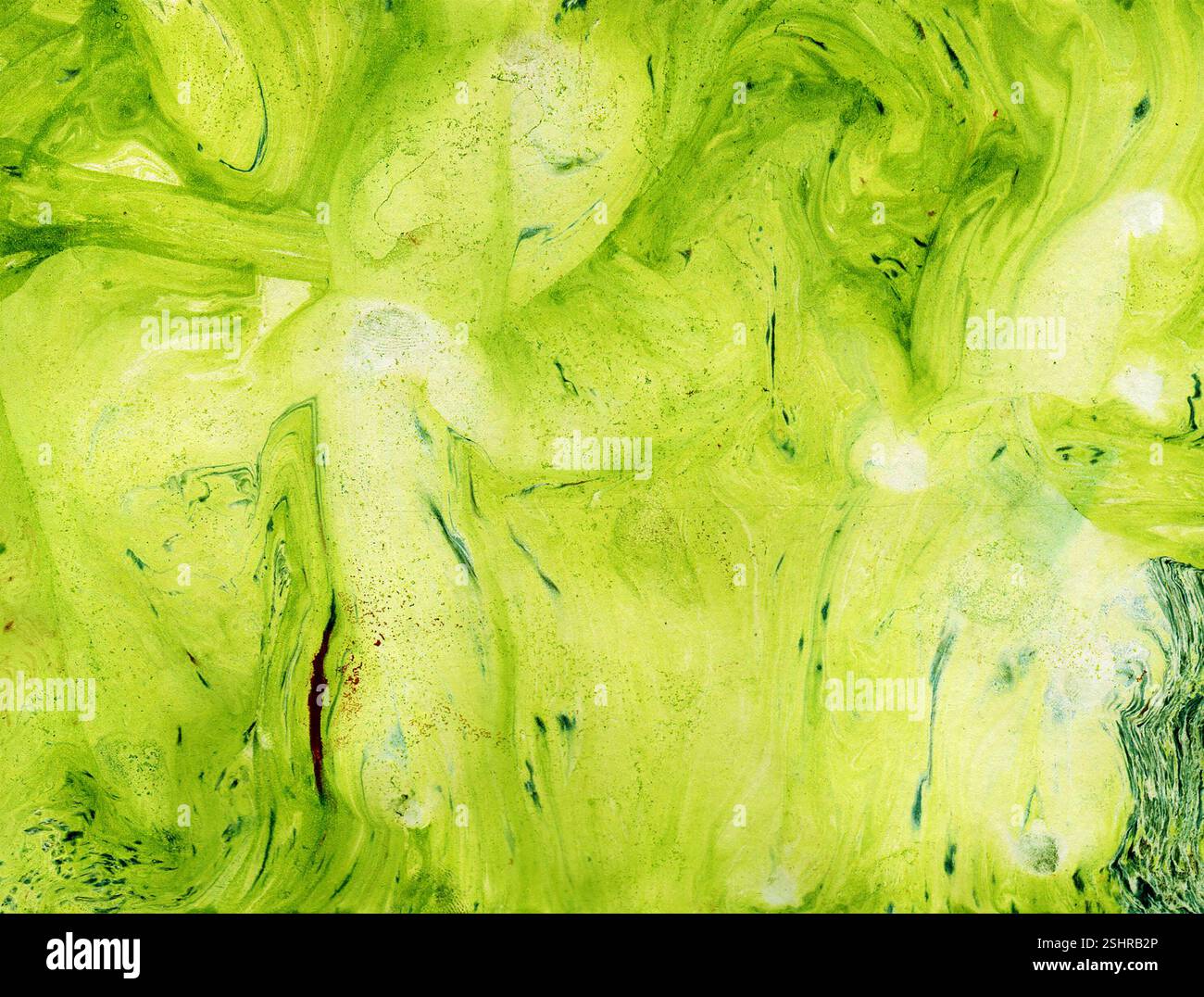 Marble texture background. Different shades of green, yellow, white ...